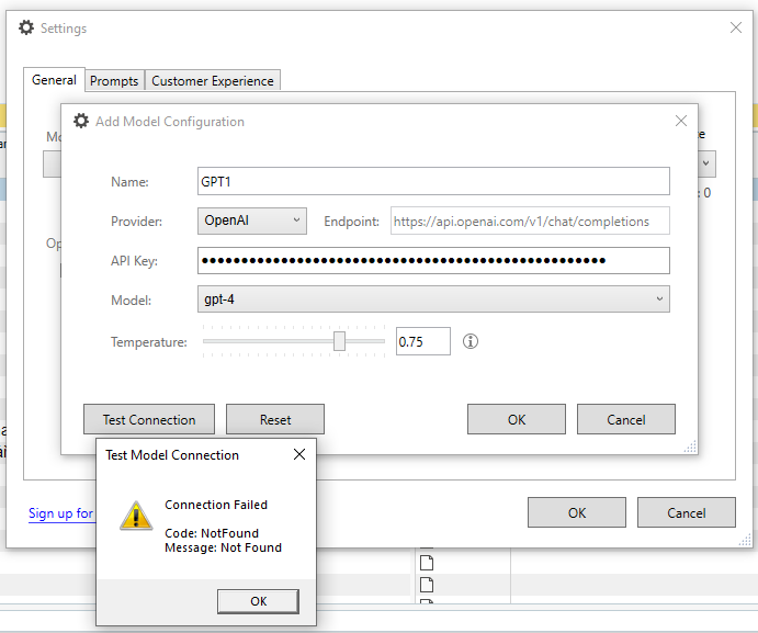 Open AI is not working - 2. RWS AppStore Applications - RWS AppStore ...