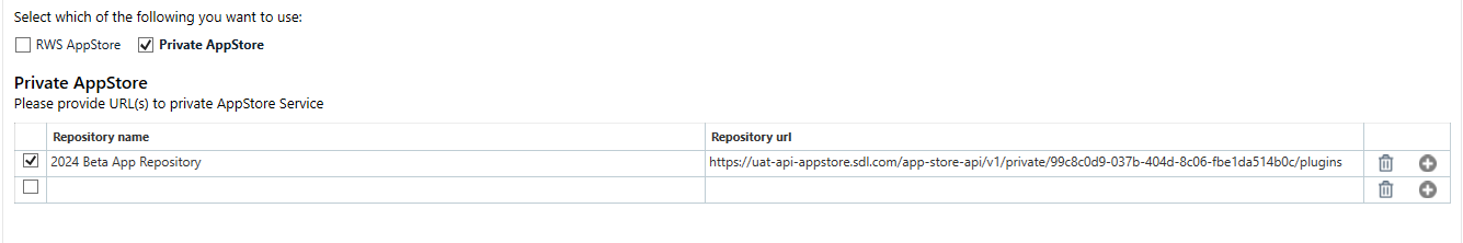 UPDATE: Google Cloud Translation Provider - 2. RWS AppStore ...
