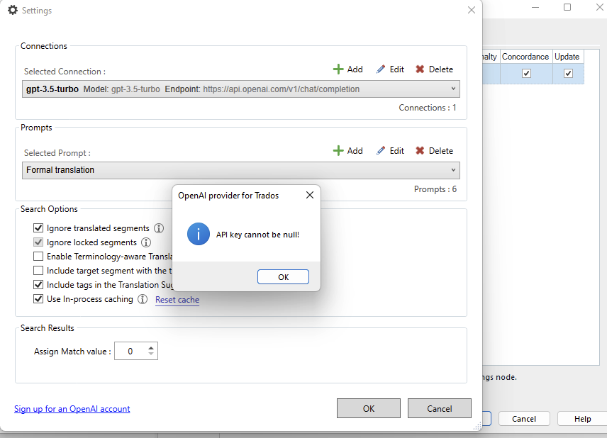 AI Assistant not working - May be a VM issue? - 2. RWS AppStore ...