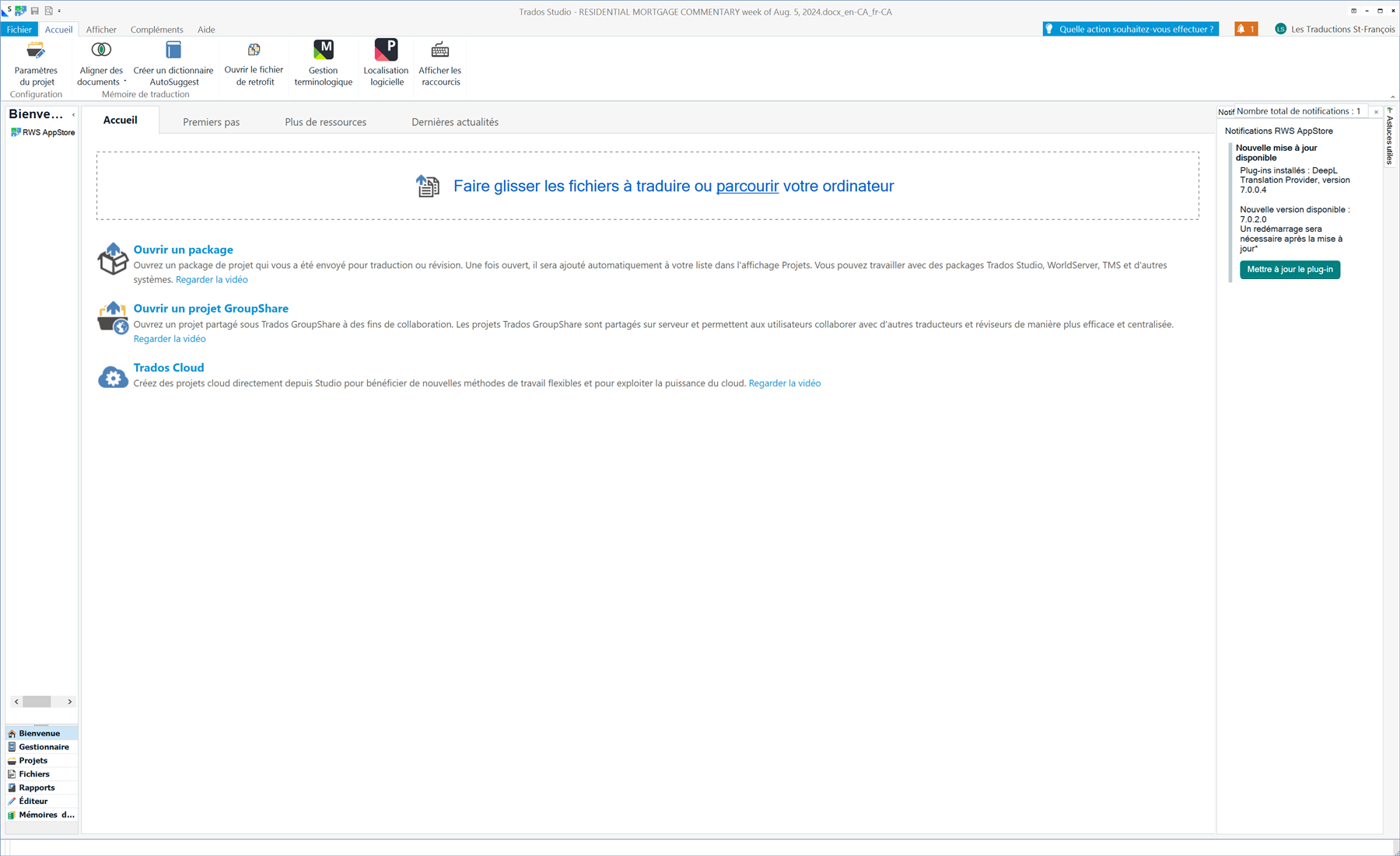 DeepL app update - 2. RWS AppStore Applications - RWS AppStore - RWS Community
