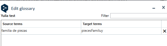 DeepL glossary integration in TAO - 2. RWS AppStore Applications - RWS AppStore - RWS Community