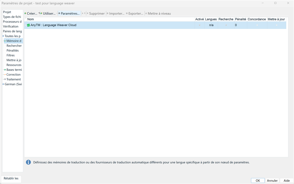 How to run Apply Language Weaver Metadata Batch - 2. RWS AppStore ...