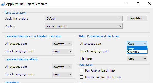 Apply Studio Project Template - Fuzzy Bands - 2. RWS AppStore Applications - RWS AppStore - RWS ...