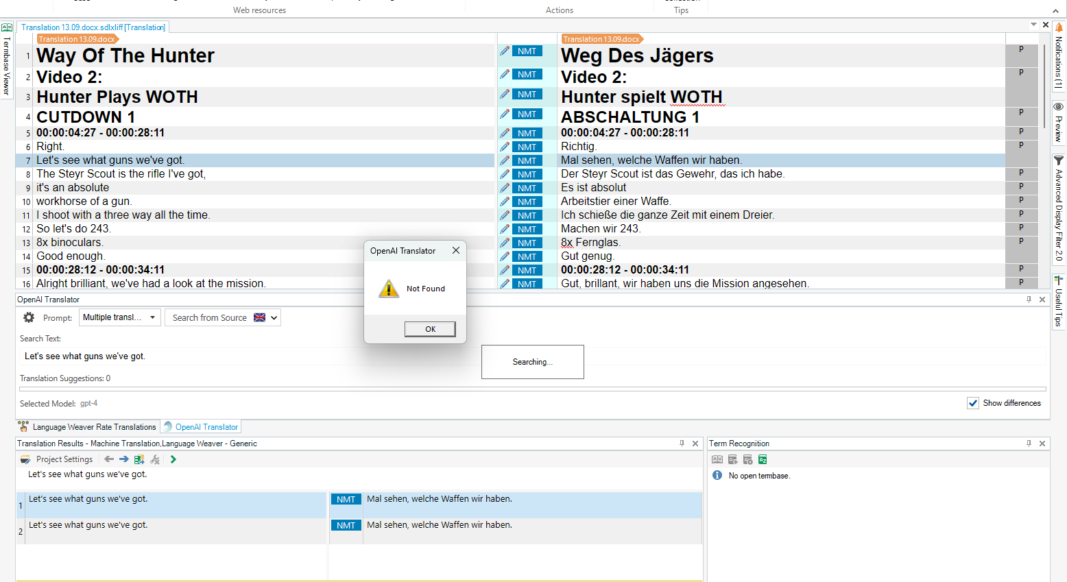 OpenAI plugin never returns results - 2. RWS AppStore Applications - RWS AppStore - RWS Community