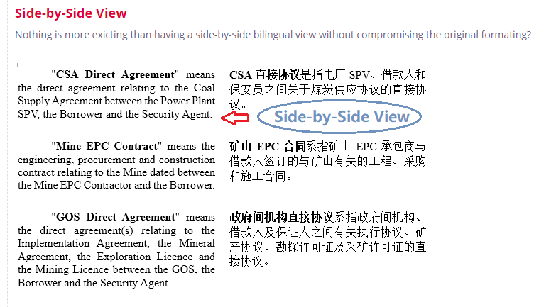 SDLXLIFF Convertor for MS Office - Paragraph Side by Side - 2. RWS ...