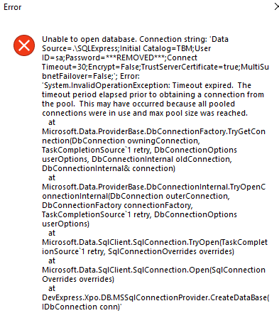 Trados Business Manager Connector cannot connect Studio to TBM - 02 - Business Manager - Trados ...