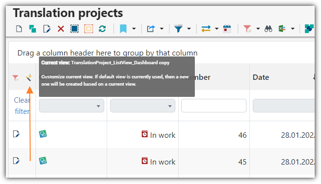 PM can't see all project statuses - 02 - Business Manager - Trados Business Manager - RWS Community