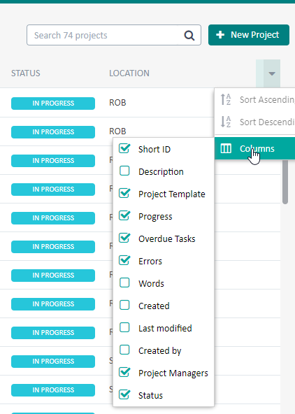 How to identify which project templates, workflows or engines are used ...