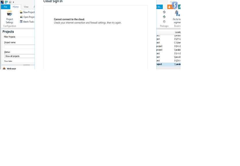 Cloud Sign in issue - 2. Trados cloud offerings - Trados Cloud ...