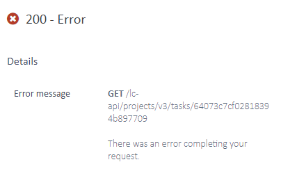 Error 200 Trados Team - 2. Trados Enterprise, Accelerate, Team & cloud ...