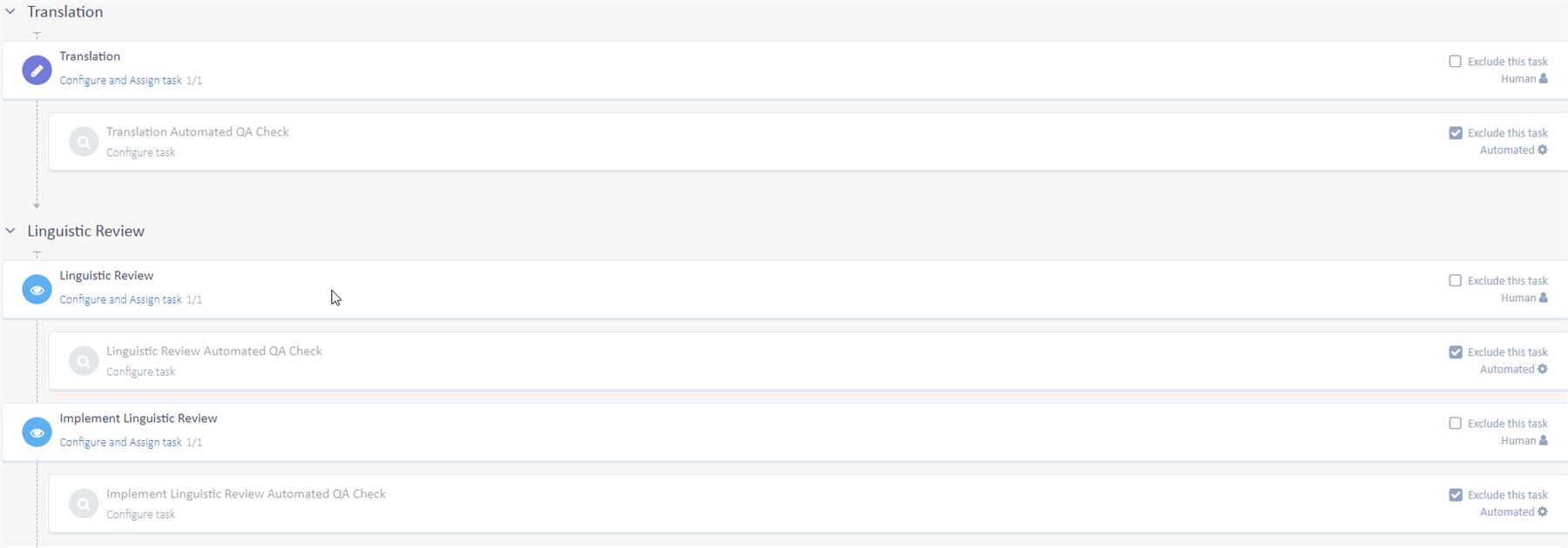 New Automated QA Check function - 2. Trados cloud offerings - Trados Cloud offerings - RWS Community