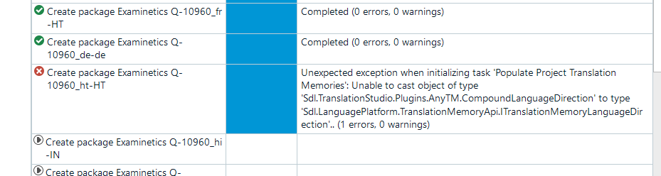 New error after upgrading from Trados Studio 2021 to Trados Studio 2024 - 1. General - Trados ...