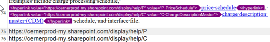 Extract hyperlink content from .docx in Studio 2021 - 1. Trados Studio - Trados Studio - RWS ...
