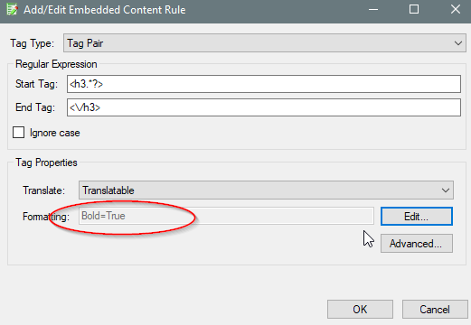 Bug in XML 2 file type: Embedded content rules (Studio 2021) - 1 ...