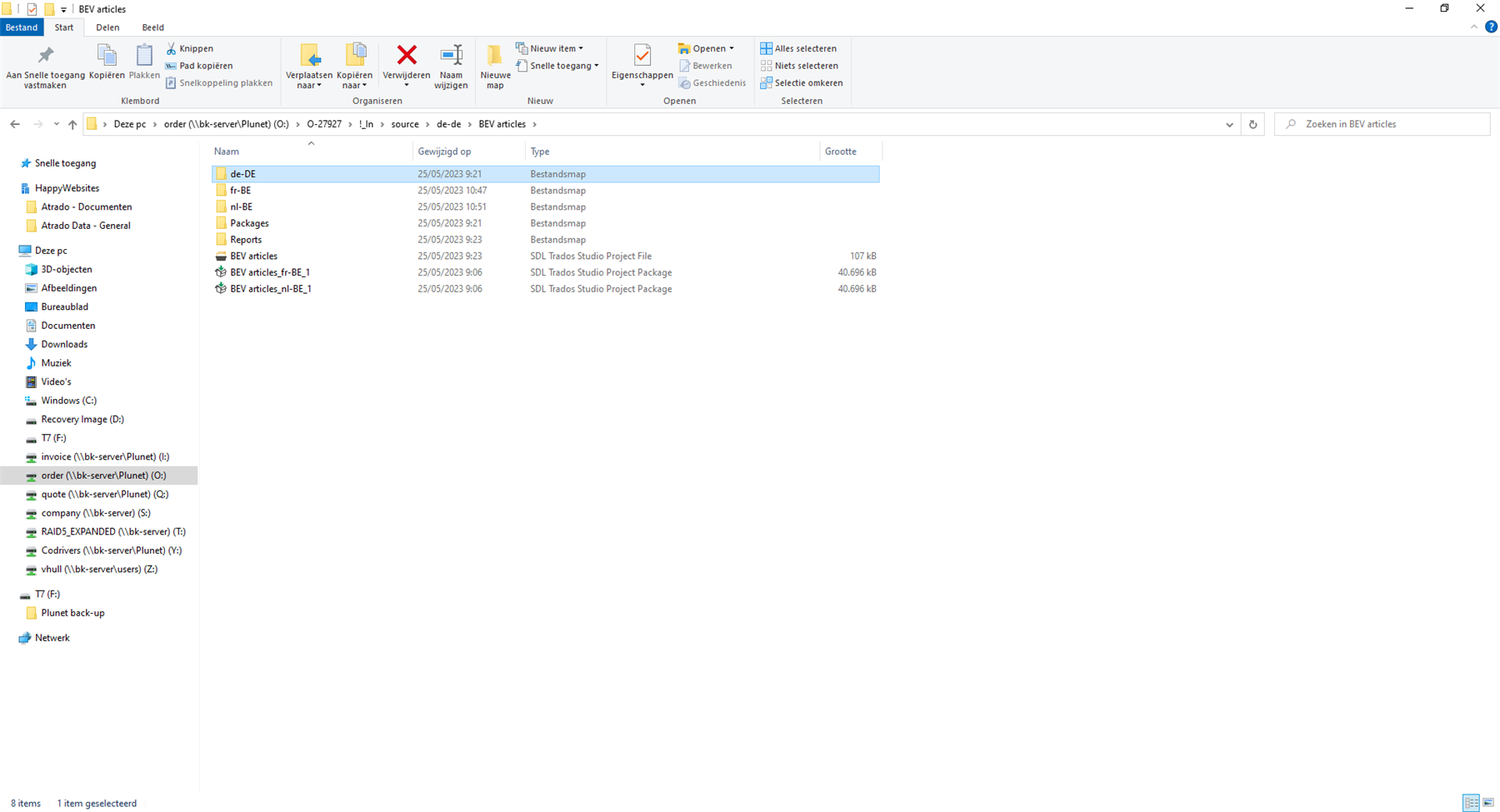 How to create return package from 2 xliff files - 1. Trados Studio - Trados Studio - RWS Community