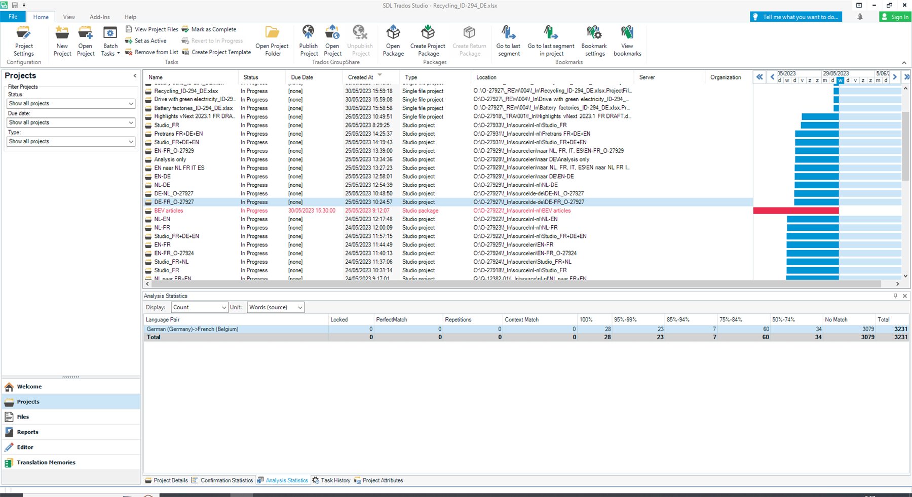 How to create return package from 2 xliff files - 1. Trados Studio - Trados Studio - RWS Community