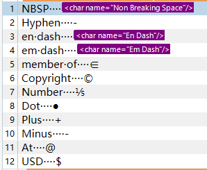 Question about "Project Settings" -> "File Types" -> "MS Word" -> "Commom" -> "Treat special ...