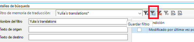 Filter/isolate translated segments based on Translation Unit ...