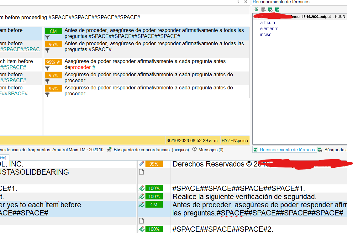 Filter/isolate translated segments based on Translation Unit information - 1. Trados Studio ...