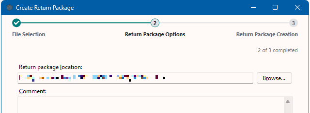 Trados 2022 - How can I configure/change the default return package location? - 1. Trados Studio ...