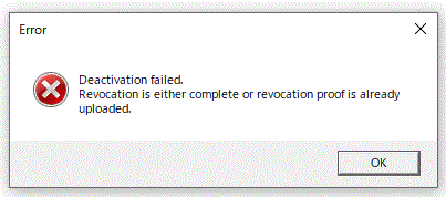 cannot move activation to new computer - 2. Licensing and Installation ...