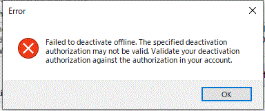 cannot move activation to new computer - 2. Licensing and Installation ...
