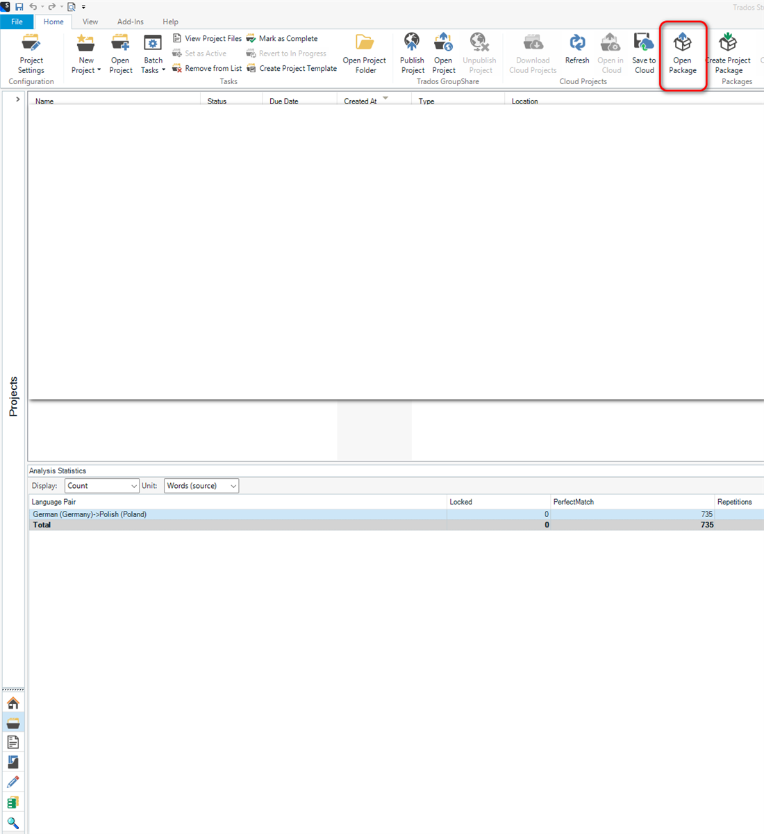 Filetype not supported - 2. Licensing and Installation - Trados ...