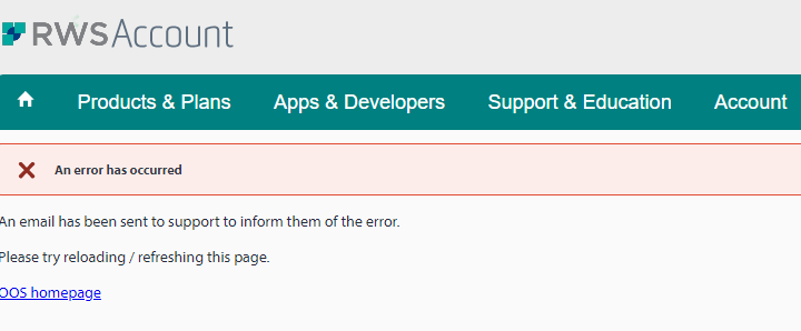URGENT: Can't access my License page - 2. Licensing and Installation - Trados Portfolio - RWS ...