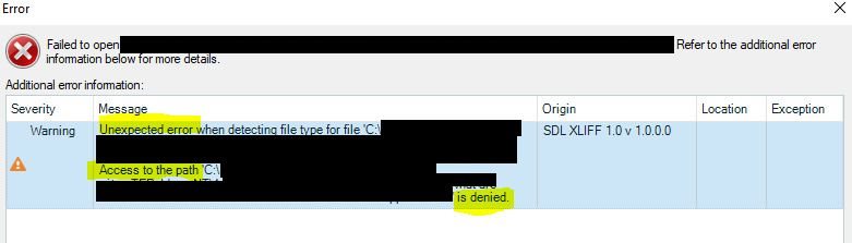 Reinstallation of SDL Trados Studio 2021 Freelance Plus - 2. Licensing ...