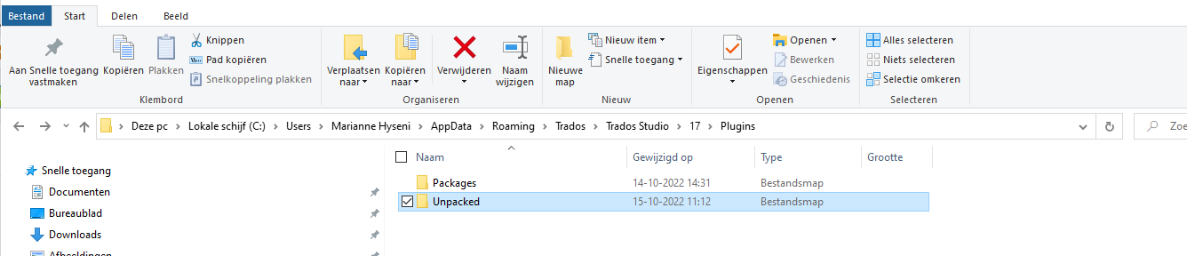 Error "Sdl.Desktop.Platform.CommandBars.IActionService could not be ...
