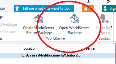 No package opens in the new purchased Studio 2022 - 2. Licensing and ...