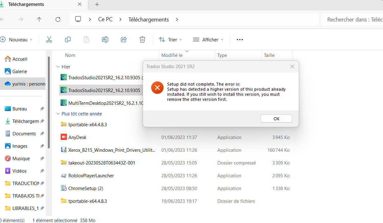 URGENTE! Cómo instalar trados 2021 en mi ordenador? - 2. Licensing and Installation - Trados ...