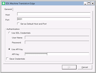 SDL Plug-in Machine Translation Edge conflicts with API Key - 2. RWS ...