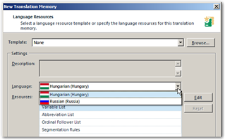 Alignment project: Segmentation Rules in target files - 1. Trados ...