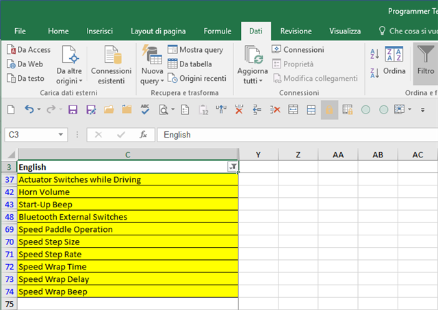 How To Translate Only Cells Highlighted Yellow In Excel File 2 Trados Studio Trados Studio 