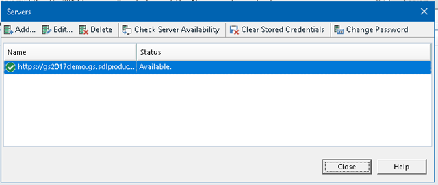 SDL T-Window for Clipboard – Server-based TMs – System.IO.FileLoadException – Could not load ...