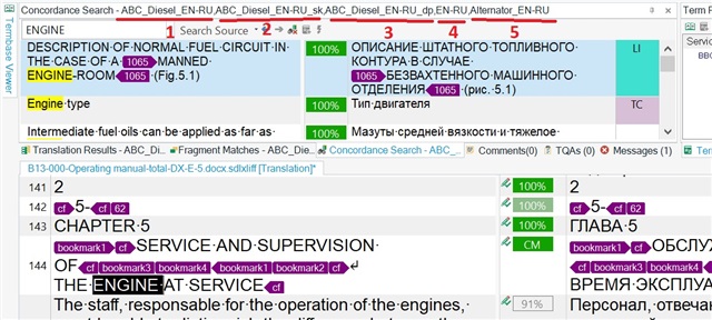 How do I know the source TM for my concordance search results? - 2 ...