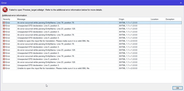 Alignment in Studio has never worked for me in 10 years - 2. Trados ...
