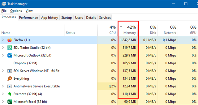 Out of Memory Exception - 1. Trados Studio - Trados Studio - RWS Community