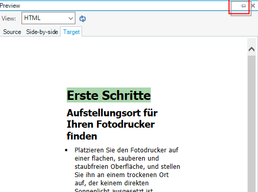 Preview Spot - 2. Trados Studio - Trados Studio - RWS Community