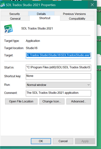 Studio dimensioning issue - 2. Trados Studio - Trados Studio - RWS ...