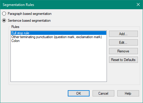 segmentation Line - 2. Trados Studio - Trados Studio - RWS Community
