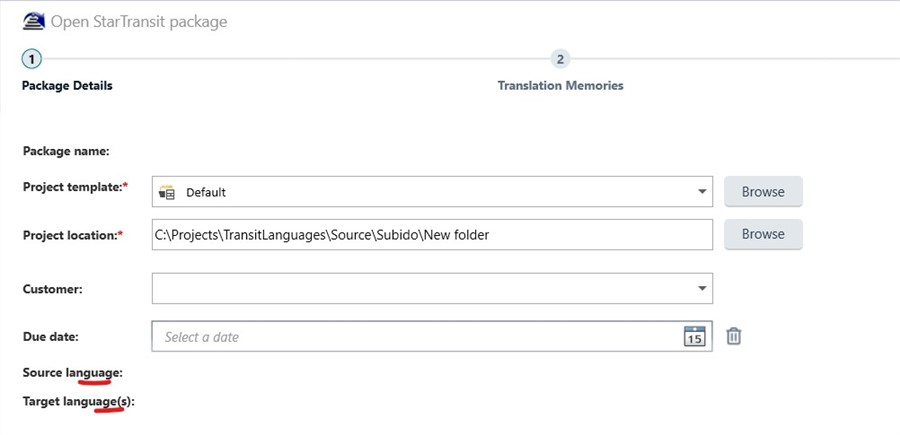 TransitPackage Handler not opening packages - 2. RWS AppStore ...