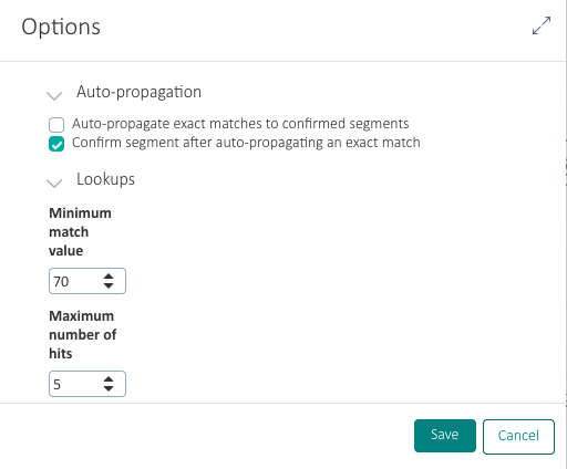 Trados Live TM does not work. No fuzzy matches. - 2. Trados Enterprise ...