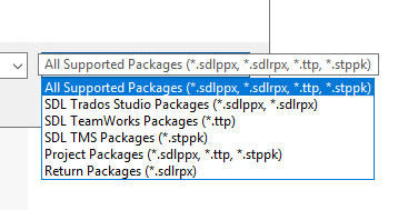 Trados 2019 - "Could not load file or assembly 'Sdl.TranslationStudio ...