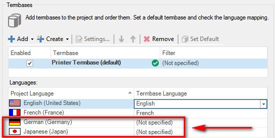 Inserting term in the termbase - 1. Trados Studio - Trados Studio - RWS ...