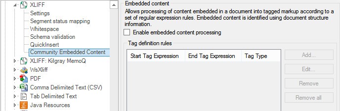 Can Studio 2015 handle embedded HTML tags in XLIFF files? - 1. Trados ...